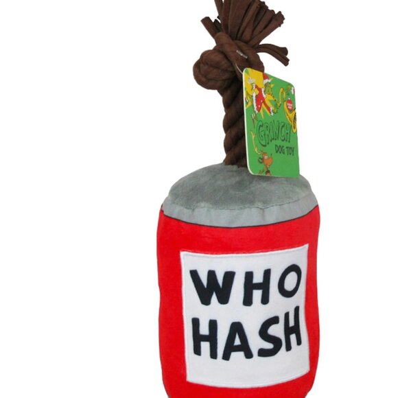 Dr. Seuss | Dog | Dr Seuss The Grinch Who Hash Dog Toy | Poshmark